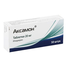 Axamon (Ipidacrine) | Buy online | Tablets, injections