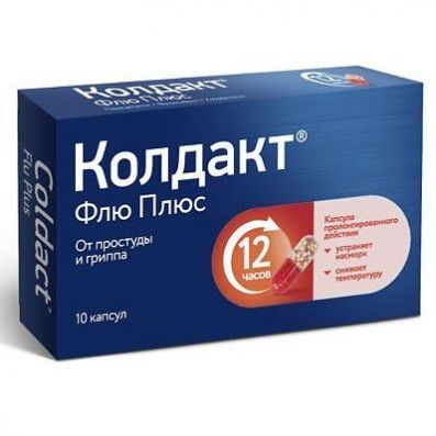 Coldact Flu Plus | buy online for cold relief